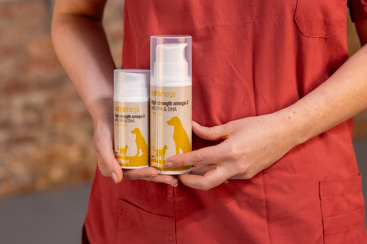 Nutravet launches Nutramega® high strength omega-3 oil with EPA and DHA ...